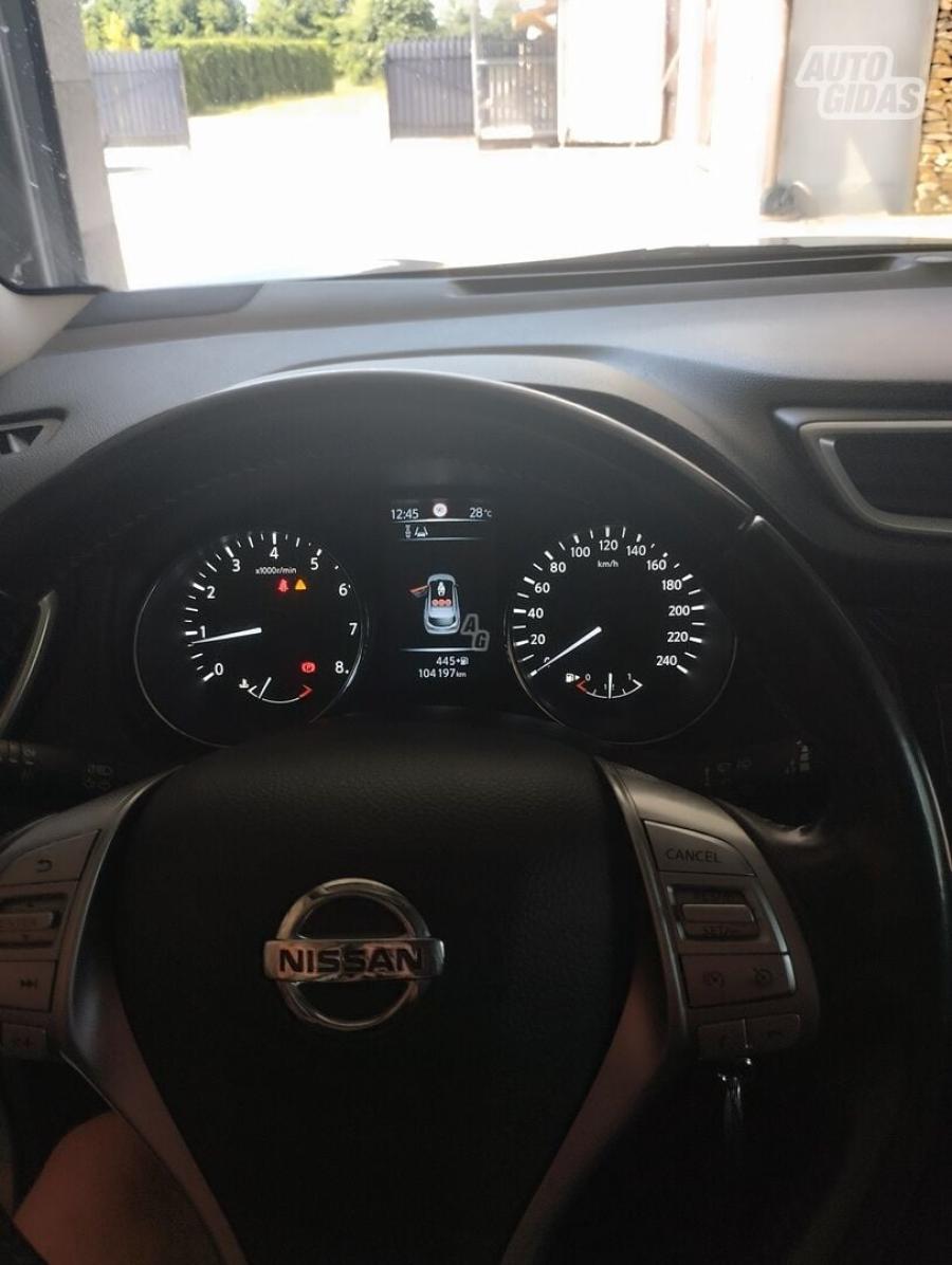 Nissan Qashqai 2015 Šilutė, ar dzinēja tilpumu 1.20 L un nobraukumu 105 tūkst. km par 8800 €, foto 7 vietnē AUTOMOTO.COM.LV