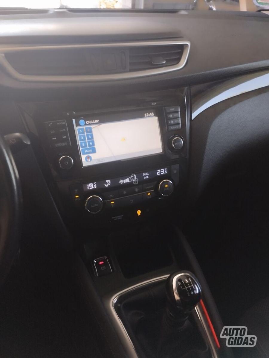 Nissan Qashqai 2015 Šilutė, ar dzinēja tilpumu 1.20 L un nobraukumu 105 tūkst. km par 8800 €, foto 8 vietnē AUTOMOTO.COM.LV