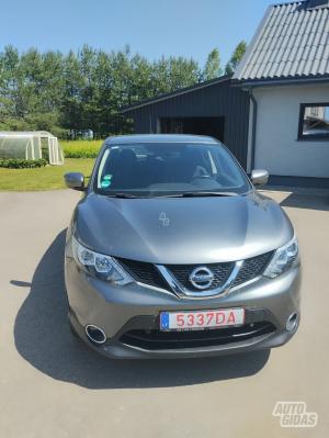 Nissan Qashqai 2015 Šilutė, ar dzinēja tilpumu 1.20 L un nobraukumu 105 tūkst. km par 8800 €, foto  vietnē AUTOMOTO.COM.LV