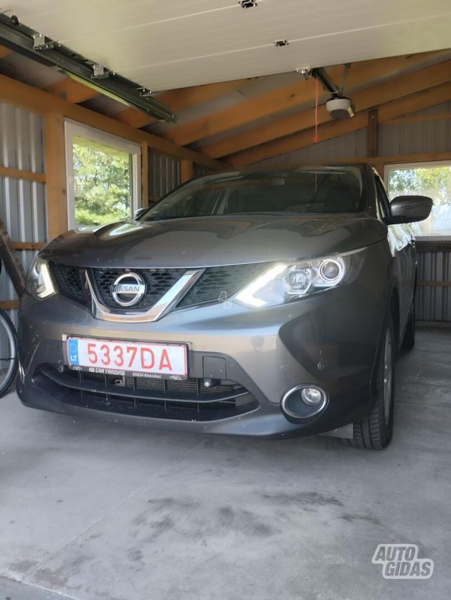 Nissan Qashqai 2015 Šilutė, ar dzinēja tilpumu 1.20 L un nobraukumu 105 tūkst. km par 8800 €, foto 3 vietnē AUTOMOTO.COM.LV
