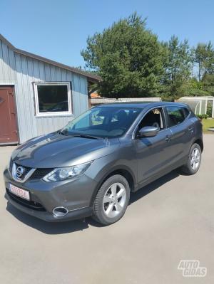 Nissan Qashqai 2015 Šilutė, ar dzinēja tilpumu 1.20 L un nobraukumu 105 tūkst. km par 8800 €, foto 5 vietnē AUTOMOTO.COM.LV