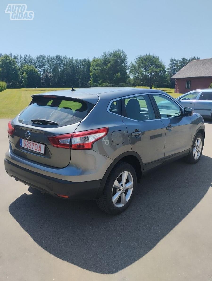 Nissan Qashqai 2015 Šilutė, ar dzinēja tilpumu 1.20 L un nobraukumu 105 tūkst. km par 8800 €, foto 6 vietnē AUTOMOTO.COM.LV