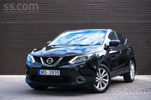 Nissan Qashqai 2015 Rīga, ar dzinēja tilpumu 1.20 L un nobraukumu 103 tūkst. km par 8890 €, foto  vietnē AUTOMOTO.COM.LV