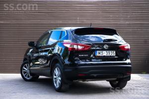 Nissan Qashqai 2015 Rīga, ar dzinēja tilpumu 1.20 L un nobraukumu 103 tūkst. km par 8890 €, foto 5 vietnē AUTOMOTO.COM.LV