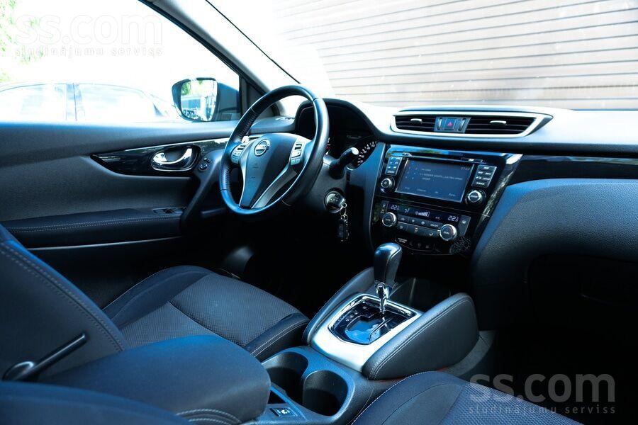 Nissan Qashqai 2015 Rīga, ar dzinēja tilpumu 1.20 L un nobraukumu 103 tūkst. km par 8890 €, foto 6 vietnē AUTOMOTO.COM.LV