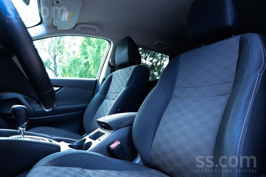 Nissan Qashqai 2015 Rīga, ar dzinēja tilpumu 1.20 L un nobraukumu 103 tūkst. km par 8890 €, foto 7 vietnē AUTOMOTO.COM.LV