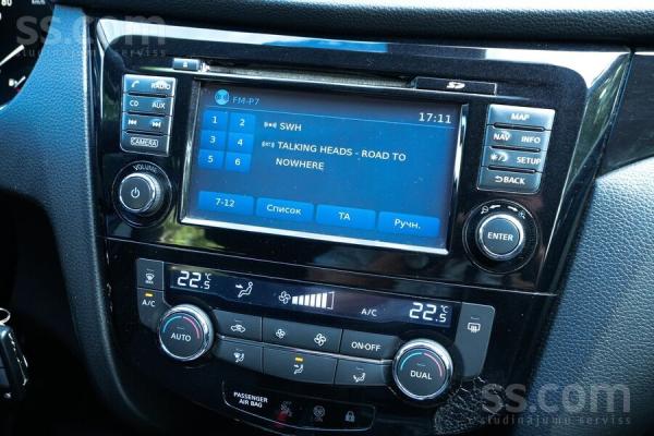 Ниссан Кашкай 2015 в Рига, объемом двигателя 1.20 л и пробегом 103 тыс. км за 8890 €, фото 10 на AUTOMOTO.COM.LV