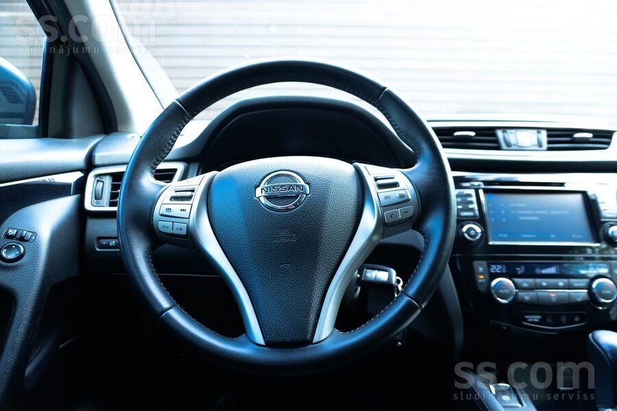 Nissan Qashqai 2015 Rīga, ar dzinēja tilpumu 1.20 L un nobraukumu 103 tūkst. km par 8890 €, foto 13 vietnē AUTOMOTO.COM.LV