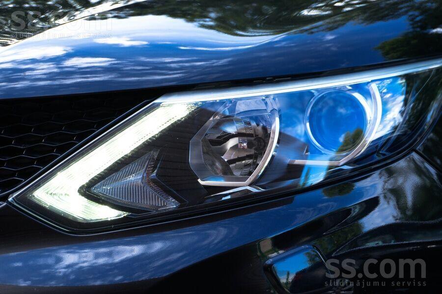 Nissan Qashqai 2015 Rīga, ar dzinēja tilpumu 1.20 L un nobraukumu 103 tūkst. km par 8890 €, foto 17 vietnē AUTOMOTO.COM.LV