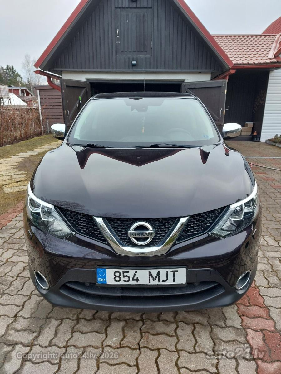 Nissan Qashqai 2015 Tallina, ar dzinēja tilpumu 1.20 L un nobraukumu 140 tūkst. km par 7500 €, foto 4 vietnē AUTOMOTO.COM.LV