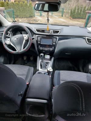 Nissan Qashqai 2015 Tallina, ar dzinēja tilpumu 1.20 L un nobraukumu 140 tūkst. km par 7500 €, foto 6 vietnē AUTOMOTO.COM.LV