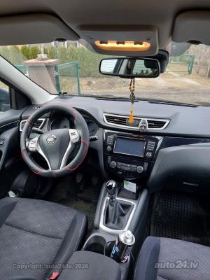 Nissan Qashqai 2015 Tallina, ar dzinēja tilpumu 1.20 L un nobraukumu 140 tūkst. km par 7500 €, foto 7 vietnē AUTOMOTO.COM.LV