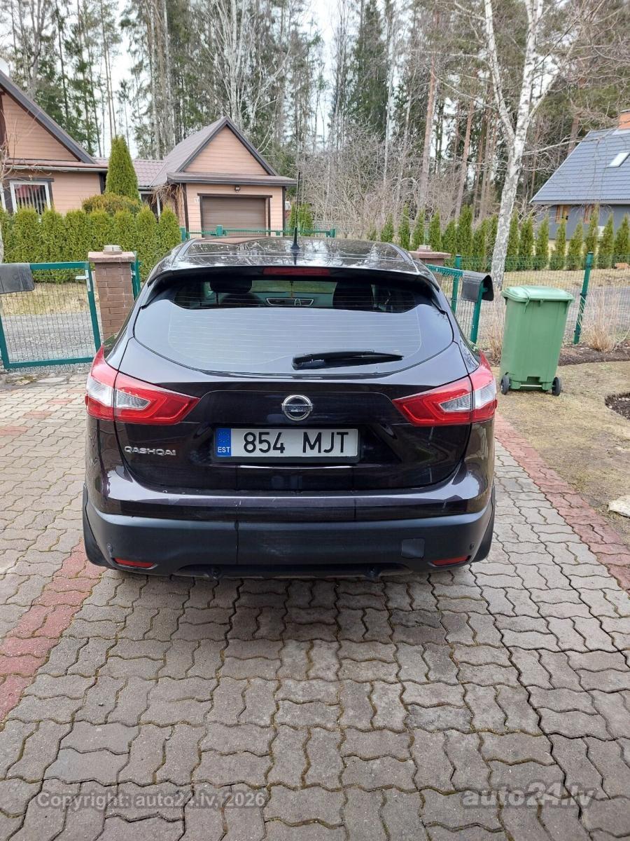 Nissan Qashqai 2015 Tallina, ar dzinēja tilpumu 1.20 L un nobraukumu 140 tūkst. km par 7500 €, foto 11 vietnē AUTOMOTO.COM.LV