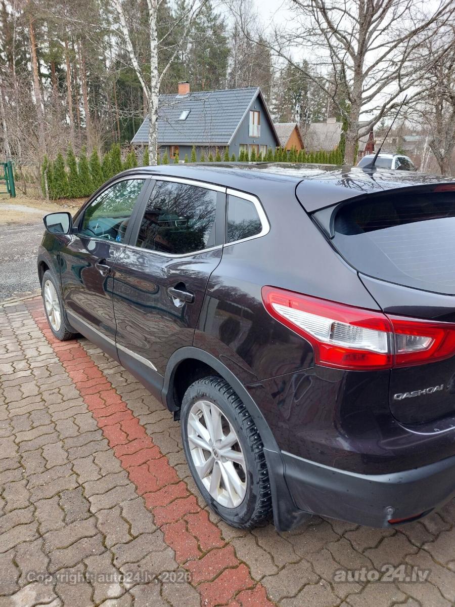 Nissan Qashqai 2015 Tallina, ar dzinēja tilpumu 1.20 L un nobraukumu 140 tūkst. km par 7500 €, foto 12 vietnē AUTOMOTO.COM.LV