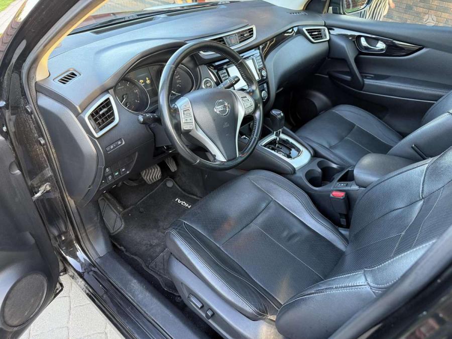 Nissan Qashqai 2015 Kauņa, ar dzinēja tilpumu 1.60 L un nobraukumu 194 tūkst. km par 10000 €, foto 9 vietnē AUTOMOTO.COM.LV