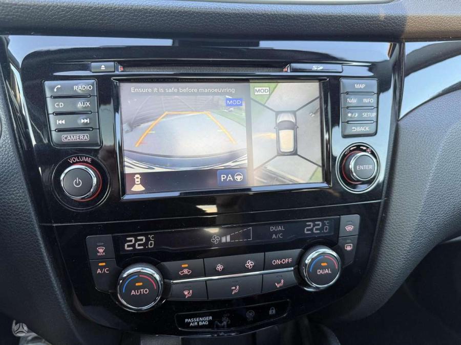 Nissan Qashqai 2015 Kauņa, ar dzinēja tilpumu 1.60 L un nobraukumu 194 tūkst. km par 10000 €, foto 12 vietnē AUTOMOTO.COM.LV