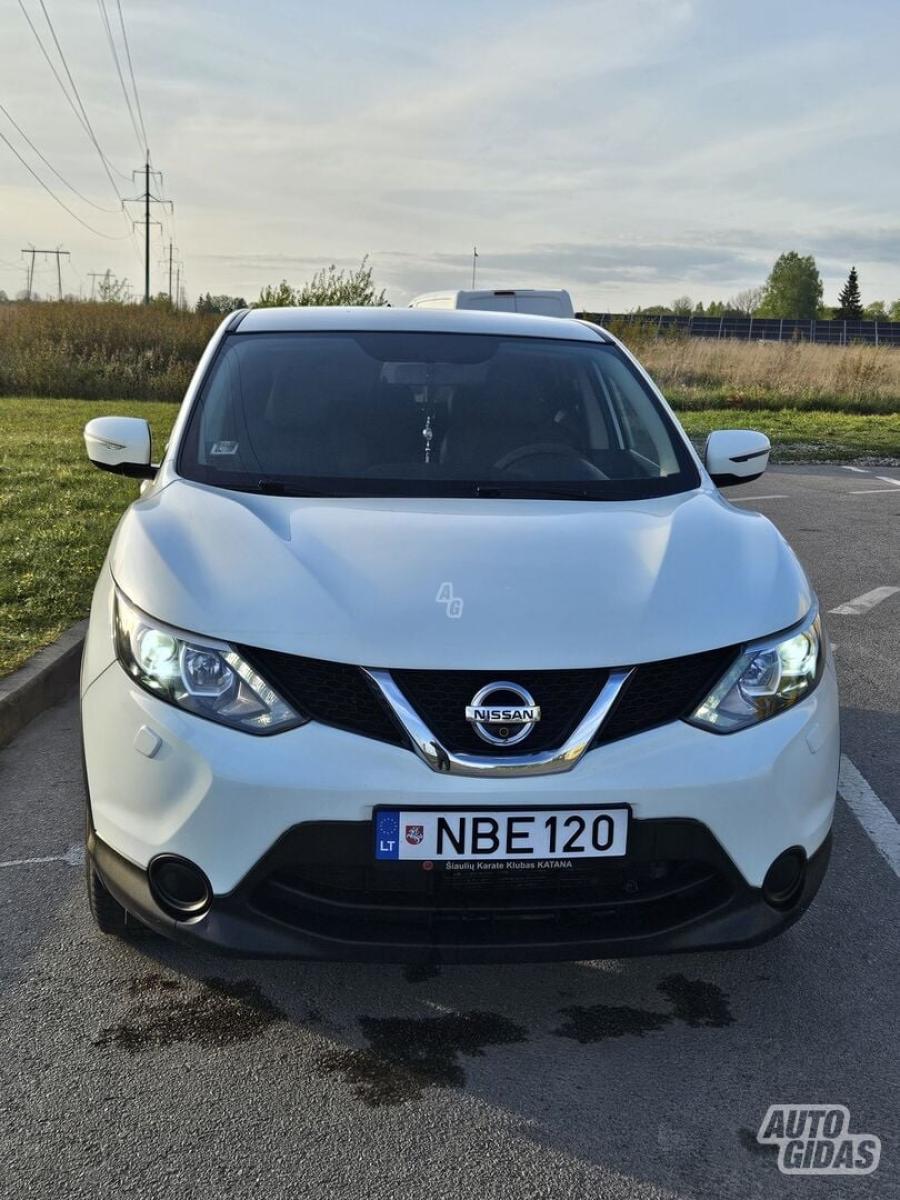 Nissan Qashqai 2015 Šauļi, ar dzinēja tilpumu 1.20 L un nobraukumu 260 tūkst. km par 6100 €, foto 4 vietnē AUTOMOTO.COM.LV