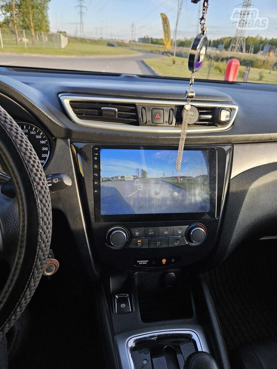 Nissan Qashqai 2015 Šauļi, ar dzinēja tilpumu 1.20 L un nobraukumu 260 tūkst. km par 6100 €, foto 11 vietnē AUTOMOTO.COM.LV