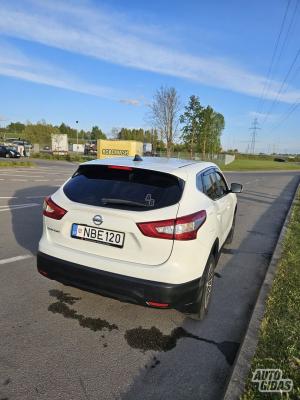 Nissan Qashqai 2015 Šauļi, ar dzinēja tilpumu 1.20 L un nobraukumu 260 tūkst. km par 6100 €, foto 15 vietnē AUTOMOTO.COM.LV