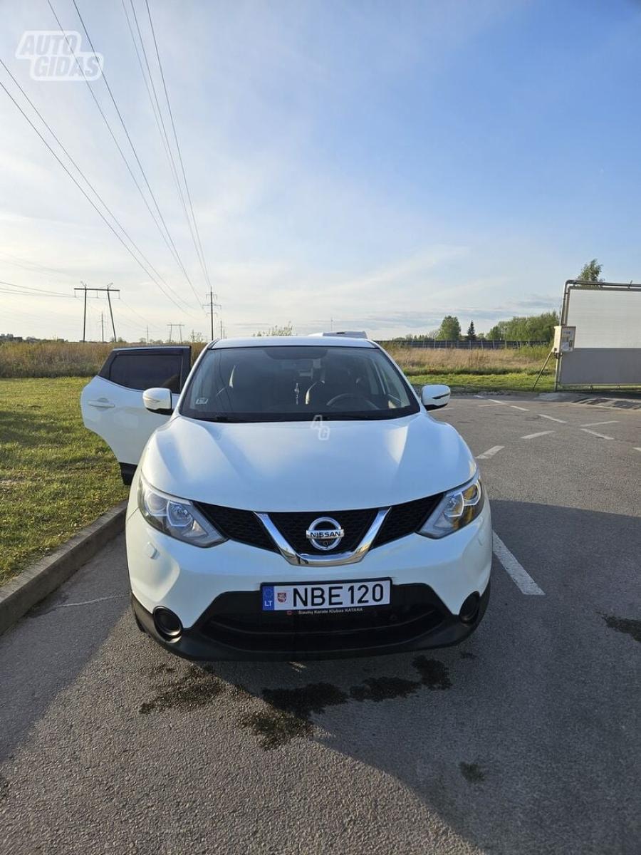 Nissan Qashqai 2015 Šauļi, ar dzinēja tilpumu 1.20 L un nobraukumu 260 tūkst. km par 6100 €, foto 17 vietnē AUTOMOTO.COM.LV