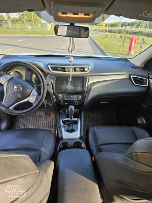 Nissan Qashqai 2015 Šauļi, ar dzinēja tilpumu 1.20 L un nobraukumu 260 tūkst. km par 6100 €, foto 18 vietnē AUTOMOTO.COM.LV