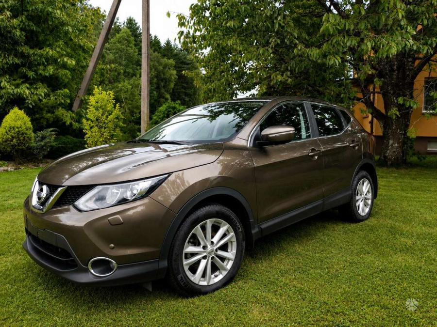 Nissan Qashqai 2015 Viļņa, ar dzinēja tilpumu 1.20 L un nobraukumu 179 tūkst. km par 7900 €, foto 1 vietnē AUTOMOTO.COM.LV
