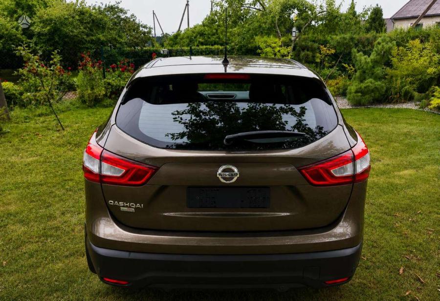 Nissan Qashqai 2015 Viļņa, ar dzinēja tilpumu 1.20 L un nobraukumu 179 tūkst. km par 7900 €, foto 5 vietnē AUTOMOTO.COM.LV