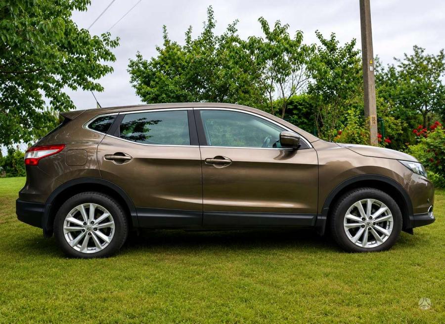 Nissan Qashqai 2015 Viļņa, ar dzinēja tilpumu 1.20 L un nobraukumu 179 tūkst. km par 7900 €, foto 7 vietnē AUTOMOTO.COM.LV