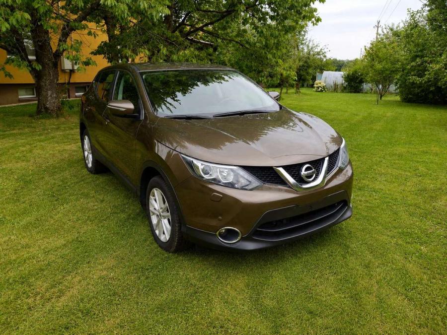 Nissan Qashqai 2015 Viļņa, ar dzinēja tilpumu 1.20 L un nobraukumu 179 tūkst. km par 7900 €, foto 8 vietnē AUTOMOTO.COM.LV