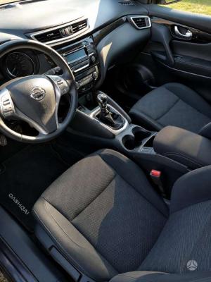 Nissan Qashqai 2015 Viļņa, ar dzinēja tilpumu 1.20 L un nobraukumu 179 tūkst. km par 7900 €, foto 11 vietnē AUTOMOTO.COM.LV