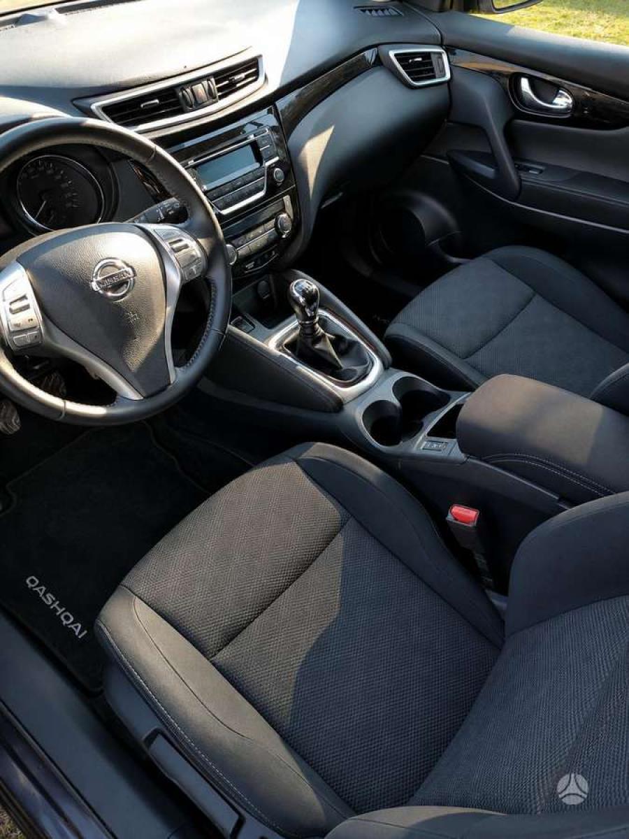 Nissan Qashqai 2015 Viļņa, ar dzinēja tilpumu 1.20 L un nobraukumu 179 tūkst. km par 7900 €, foto 11 vietnē AUTOMOTO.COM.LV