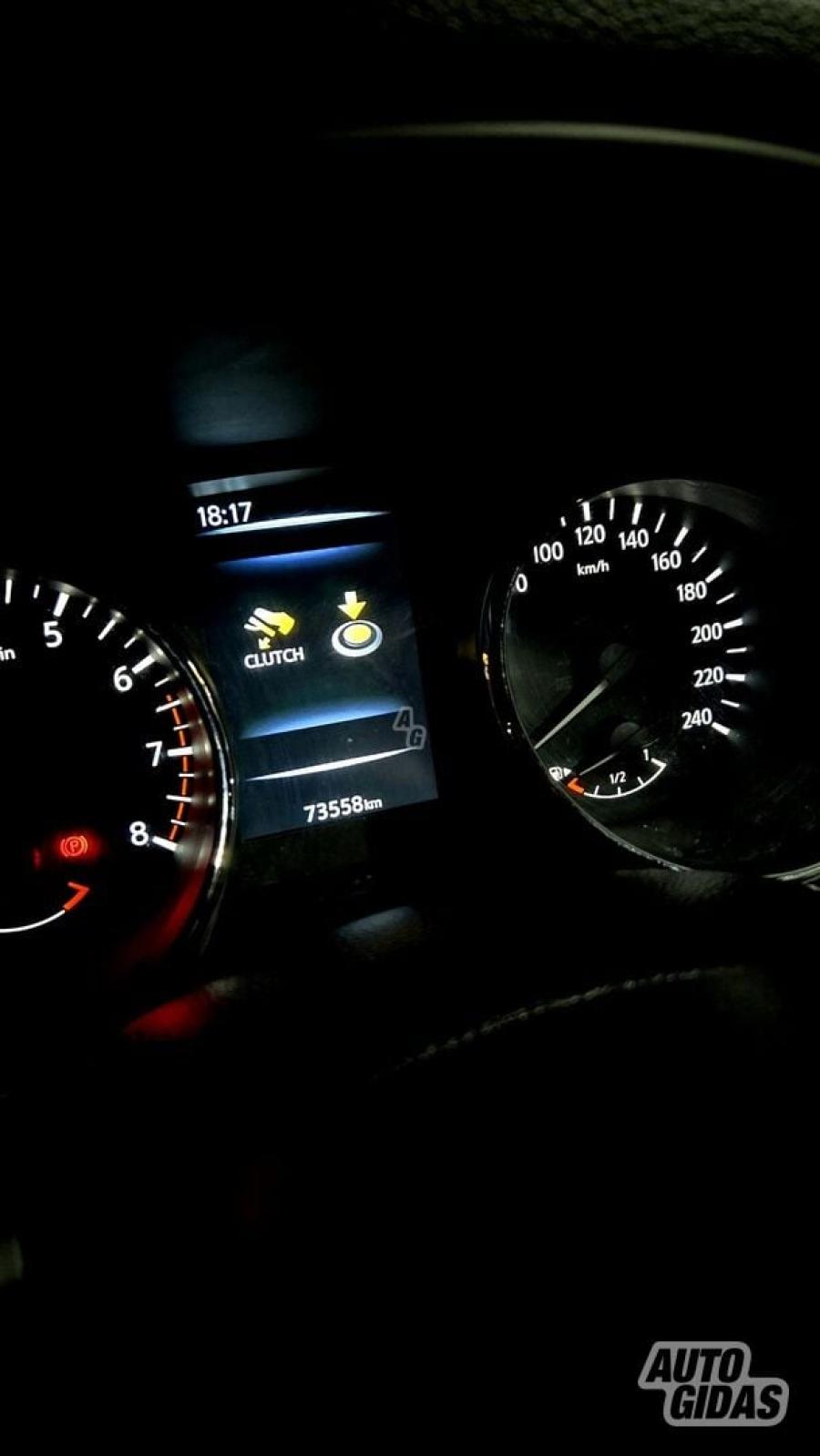 Nissan Qashqai 2015 Klaipėda, ar dzinēja tilpumu 1.20 L un nobraukumu 74 tūkst. km par 15500 €, foto 9 vietnē AUTOMOTO.COM.LV