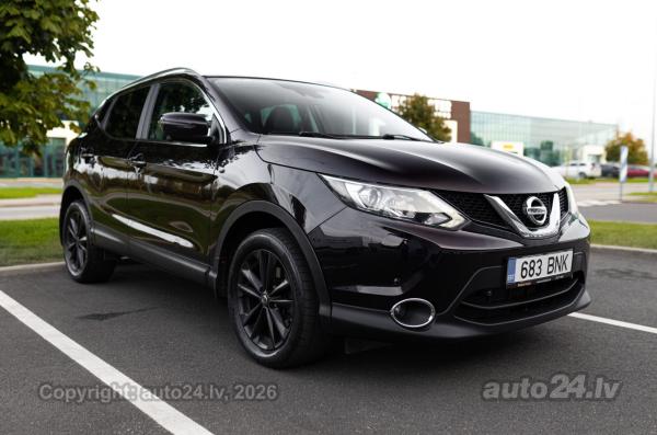 Nissan Qashqai 2015 in Tallinn, with an engine capacity of 1.20 L and mileage of 176 thousand km for 8400 €, photo 1 on AUTOMOTO.COM.LV