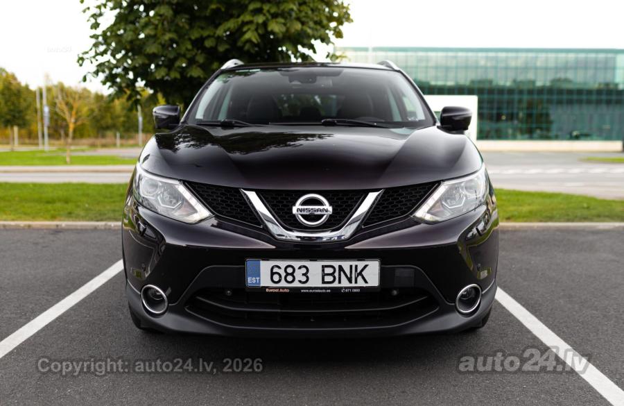 Nissan Qashqai 2015 Tallina, ar dzinēja tilpumu 1.20 L un nobraukumu 176 tūkst. km par 8400 €, foto 3 vietnē AUTOMOTO.COM.LV