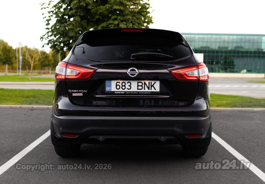 Nissan Qashqai 2015 Tallina, ar dzinēja tilpumu 1.20 L un nobraukumu 176 tūkst. km par 8400 €, foto 6 vietnē AUTOMOTO.COM.LV