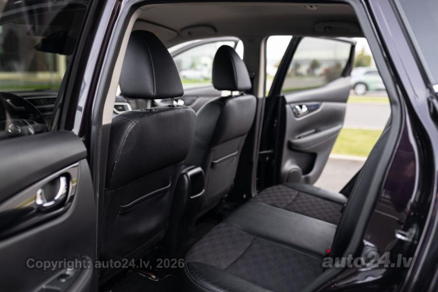 Nissan Qashqai 2015 Tallina, ar dzinēja tilpumu 1.20 L un nobraukumu 176 tūkst. km par 8400 €, foto 10 vietnē AUTOMOTO.COM.LV