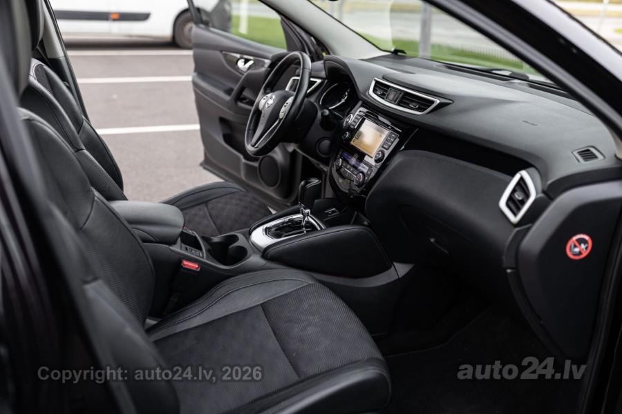 Nissan Qashqai 2015 Tallina, ar dzinēja tilpumu 1.20 L un nobraukumu 176 tūkst. km par 8400 €, foto 12 vietnē AUTOMOTO.COM.LV
