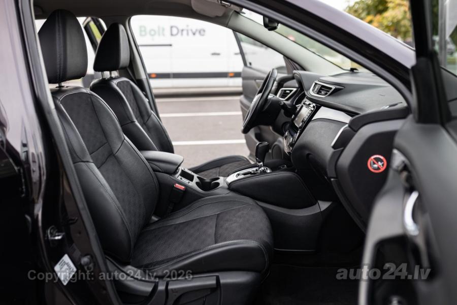 Nissan Qashqai 2015 Tallina, ar dzinēja tilpumu 1.20 L un nobraukumu 176 tūkst. km par 8400 €, foto 14 vietnē AUTOMOTO.COM.LV