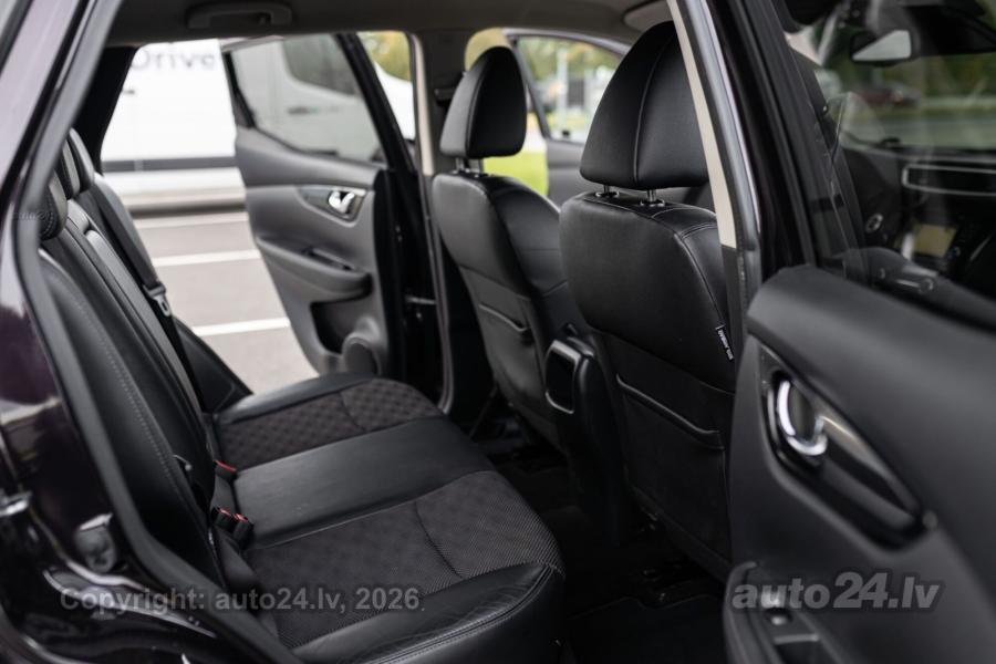Nissan Qashqai 2015 Tallina, ar dzinēja tilpumu 1.20 L un nobraukumu 176 tūkst. km par 8400 €, foto 15 vietnē AUTOMOTO.COM.LV