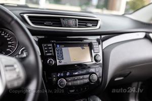 Nissan Qashqai 2015 Tallina, ar dzinēja tilpumu 1.20 L un nobraukumu 176 tūkst. km par 8400 €, foto 18 vietnē AUTOMOTO.COM.LV