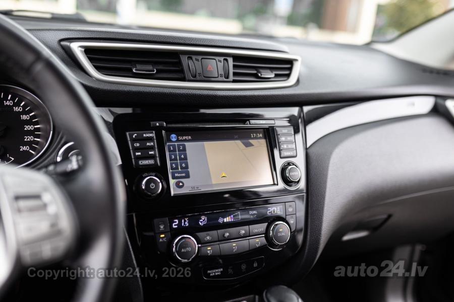 Nissan Qashqai 2015 Tallina, ar dzinēja tilpumu 1.20 L un nobraukumu 176 tūkst. km par 8400 €, foto 18 vietnē AUTOMOTO.COM.LV