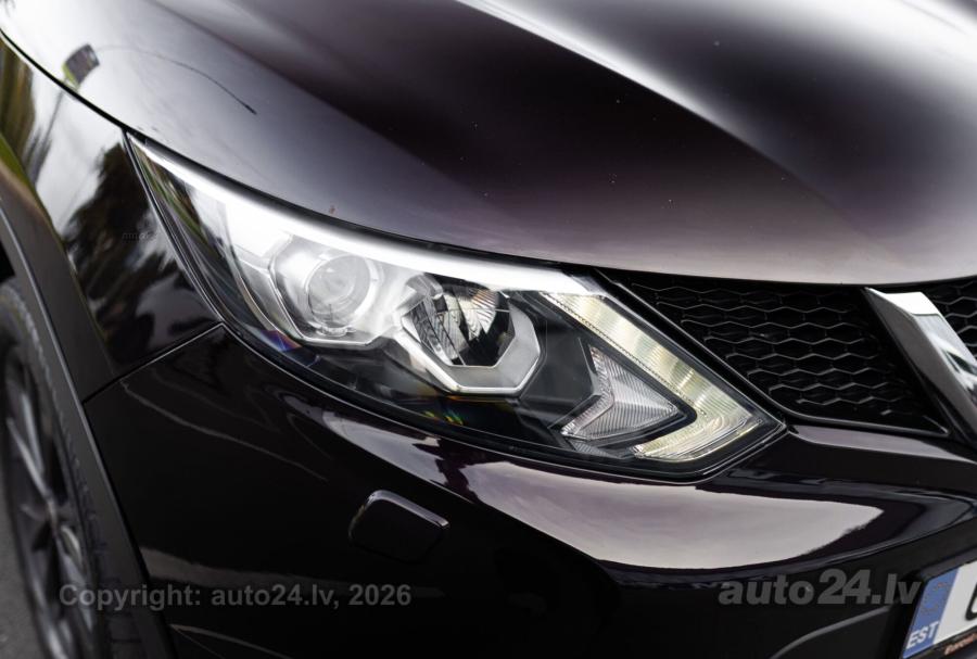 Nissan Qashqai 2015 Tallina, ar dzinēja tilpumu 1.20 L un nobraukumu 176 tūkst. km par 8400 €, foto 23 vietnē AUTOMOTO.COM.LV