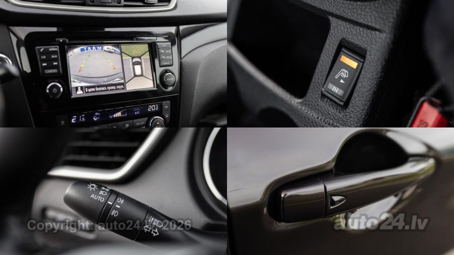 Nissan Qashqai 2015 Tallina, ar dzinēja tilpumu 1.20 L un nobraukumu 176 tūkst. km par 8400 €, foto 26 vietnē AUTOMOTO.COM.LV