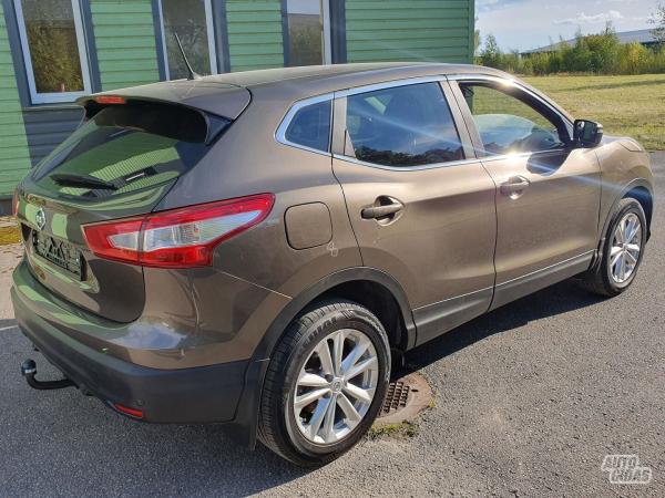 Nissan Qashqai 2015 Šauļi, ar dzinēja tilpumu 1.20 L un nobraukumu 196 tūkst. km par 6600 €, foto 7 vietnē AUTOMOTO.COM.LV
