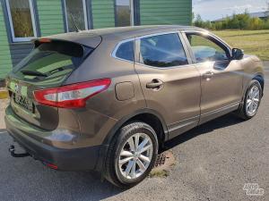 Nissan Qashqai 2015 Šauļi, ar dzinēja tilpumu 1.20 L un nobraukumu 196 tūkst. km par 6600 €, foto 7 vietnē AUTOMOTO.COM.LV