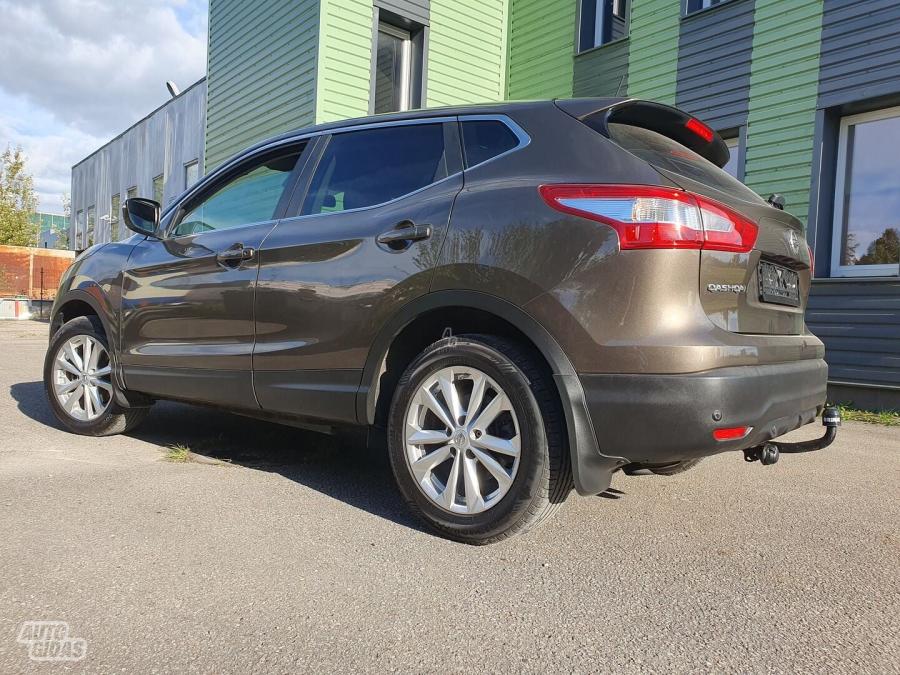 Nissan Qashqai 2015 Šauļi, ar dzinēja tilpumu 1.20 L un nobraukumu 196 tūkst. km par 6600 €, foto 9 vietnē AUTOMOTO.COM.LV