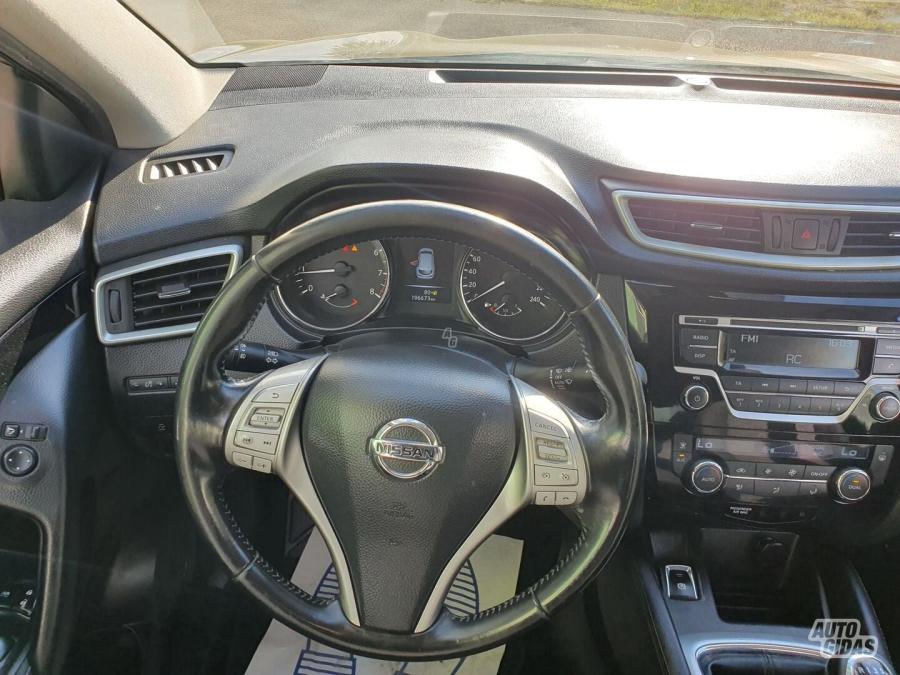 Nissan Qashqai 2015 Šauļi, ar dzinēja tilpumu 1.20 L un nobraukumu 196 tūkst. km par 6600 €, foto 21 vietnē AUTOMOTO.COM.LV