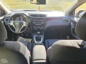 Nissan Qashqai 2015 Šauļi, ar dzinēja tilpumu 1.20 L un nobraukumu 196 tūkst. km par 6600 €, foto 22 vietnē AUTOMOTO.COM.LV