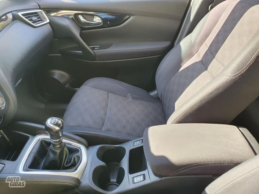 Nissan Qashqai 2015 Šauļi, ar dzinēja tilpumu 1.20 L un nobraukumu 196 tūkst. km par 6600 €, foto 23 vietnē AUTOMOTO.COM.LV