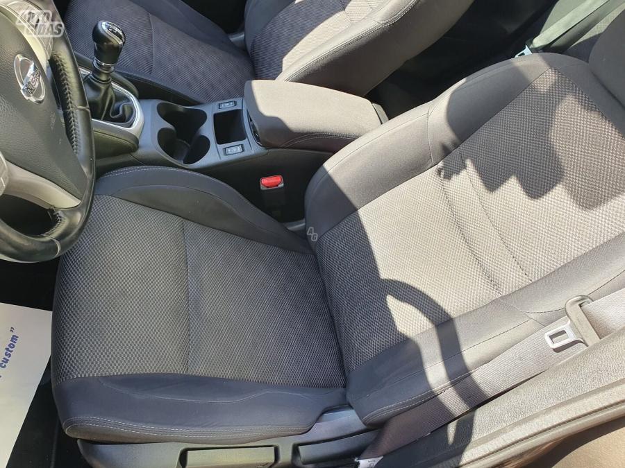 Nissan Qashqai 2015 Šauļi, ar dzinēja tilpumu 1.20 L un nobraukumu 196 tūkst. km par 6600 €, foto 24 vietnē AUTOMOTO.COM.LV